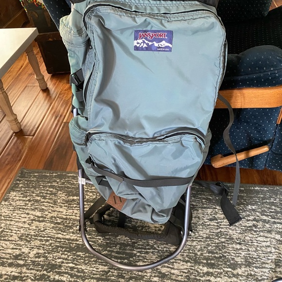 Jansport | Bags | Vintage Jansport Cascade External Frame Backpack ...